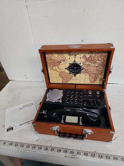 FIELD PHONE MARK IV - Isabell Auction