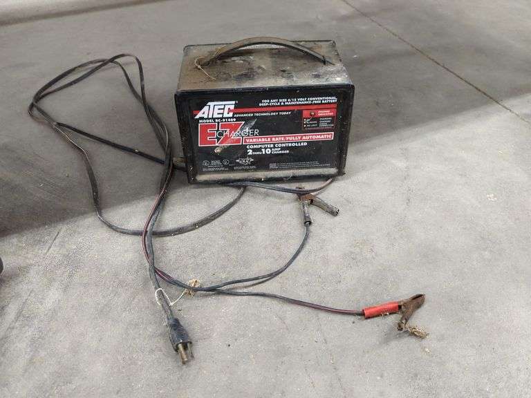 ATEC EZ CHARGER BATTERY CHARGER - Isabell Auction