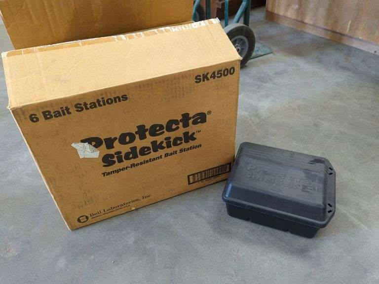 6-CT BOX PROTECTA SIDEKICK BAIT STATIONS - Isabell Auction