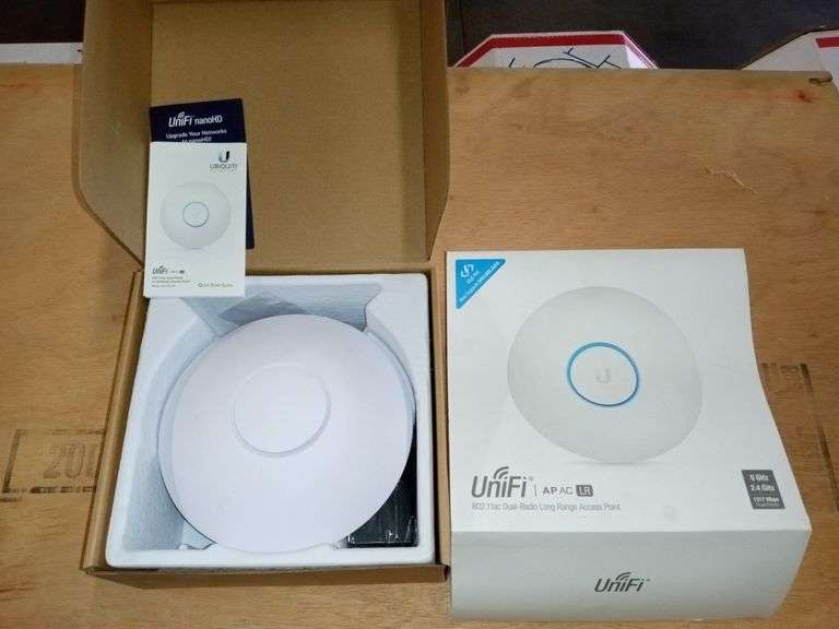 UBIQUITI UNIFI DUAL-RADIO LONG RANGE ACCESS POINT (UNTESTED) - Isabell ...