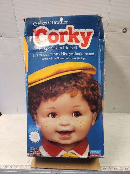 ANIMATED CORKY DOLL - Isabell Auction
