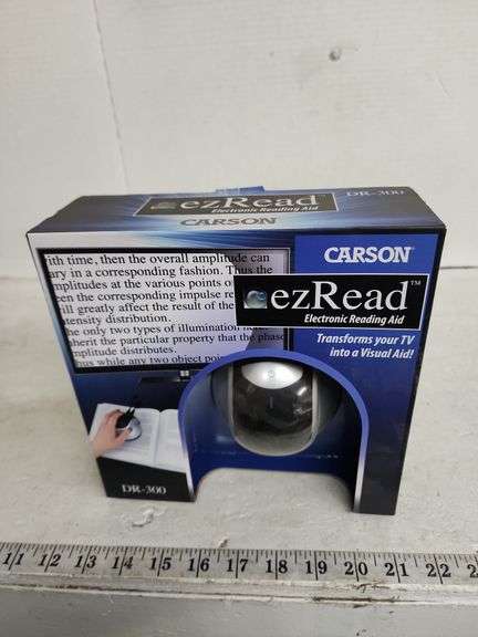 EZ READ ELECTRONIC READING AID - Isabell Auction
