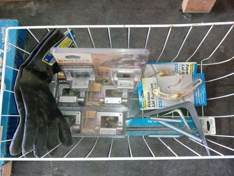 DOOR SPRINGS, LID-STAY TORSION HINGES, FRICTION LID SUPPORTS, AND PVC ...