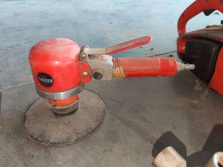 THORSEN PNEUMATIC DUAL ACTION SANDER - Isabell Auction