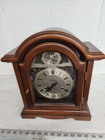 WALTHAM 31 DAY CLOCK - Isabell Auction