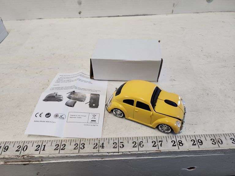 NEW) VOLKSWAGEN WIRELESS MOUSE - Isabell Auction