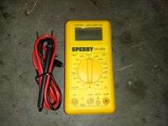 SPERRY DM-350A DIGITAL MULTIMETER - Isabell Auction