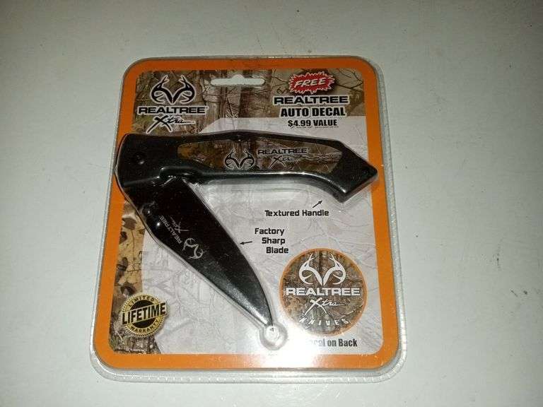 REALTREE XTRA KNIFE (NEW) - Isabell Auction