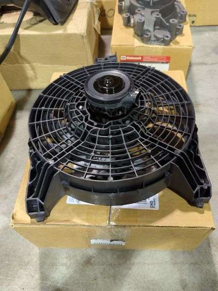 NISSAN FAN & MOTOR - Isabell Auction