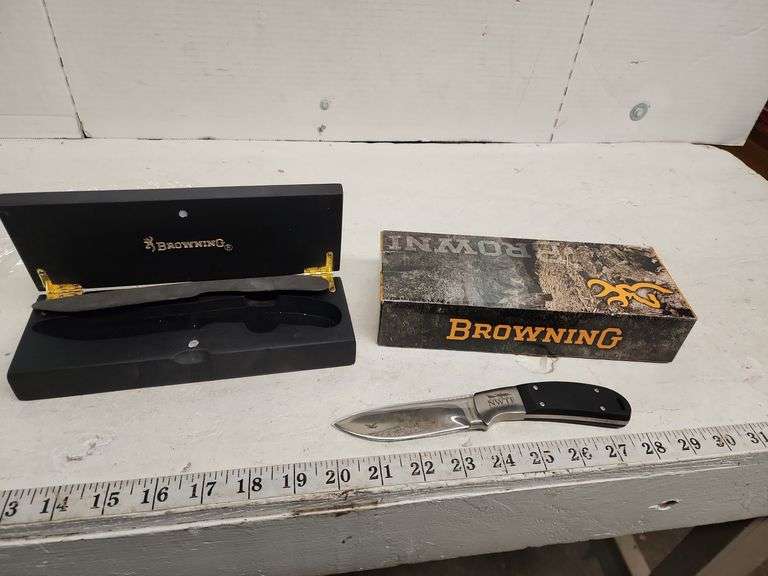 (NEW) BROWNING KNIFE - Isabell Auction