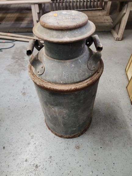 CREAM CAN - Isabell Auction