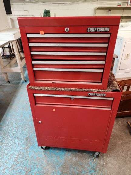 CRAFTSMAN ROLL AROUND TOOL BOX - Isabell Auction
