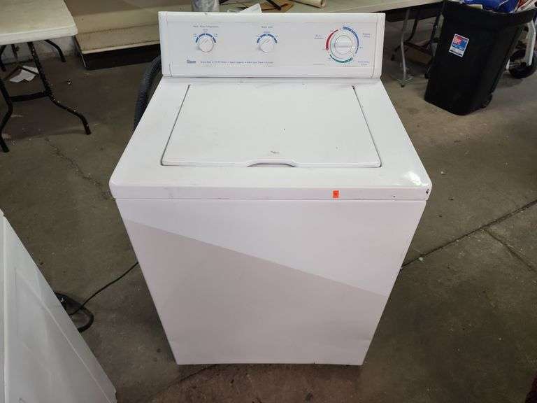 GIBSON WASHER - Isabell Auction
