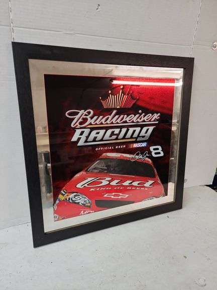 BUDWEISER MIRROR - Isabell Auction