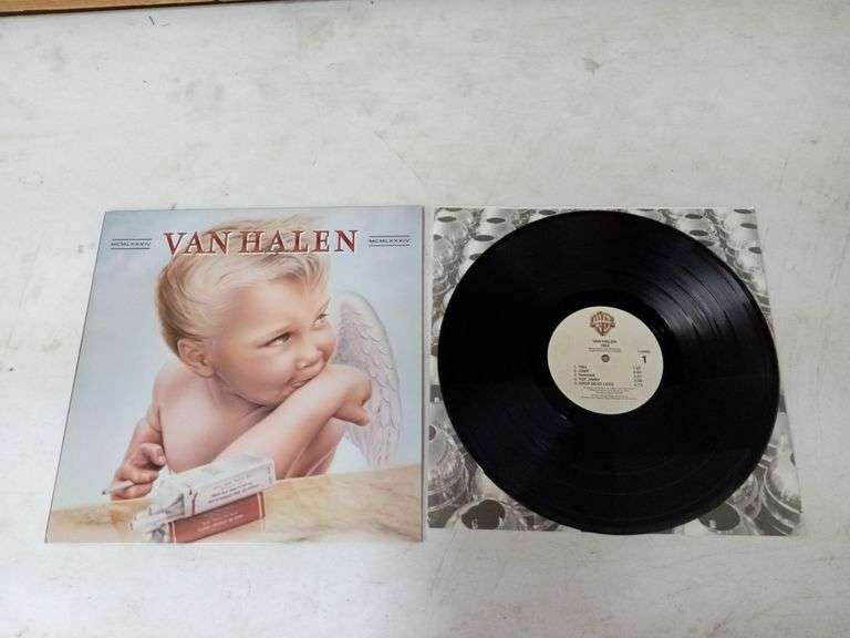 VAN HALEN (1984) ALBUM - Isabell Auction