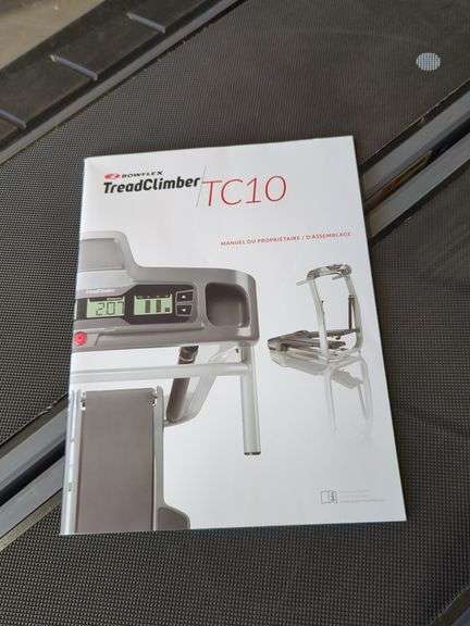BOWFLEX TREADCLIMBER TC10 - Isabell Auction