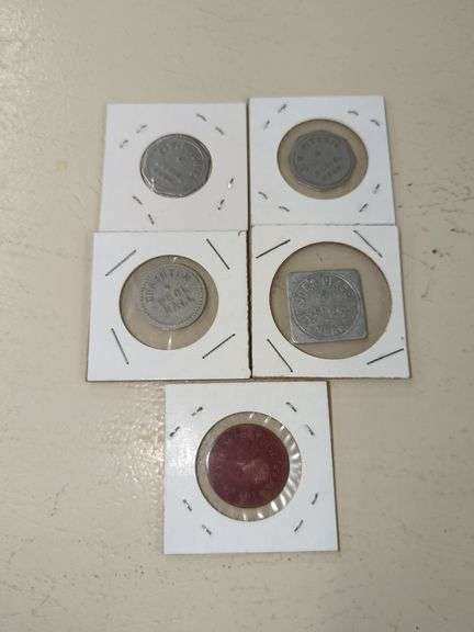 GRAINTON, ELSIE, MADRID, & GRANT, NE GOOD FOR TRADE TOKENS - Isabell ...