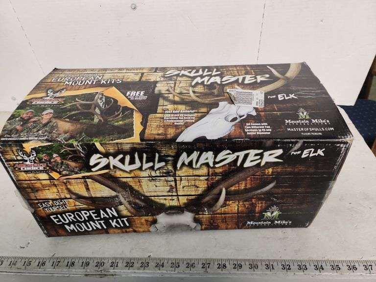 SKULL MASTER EUROPEAN MOUNT KIT - Isabell Auction