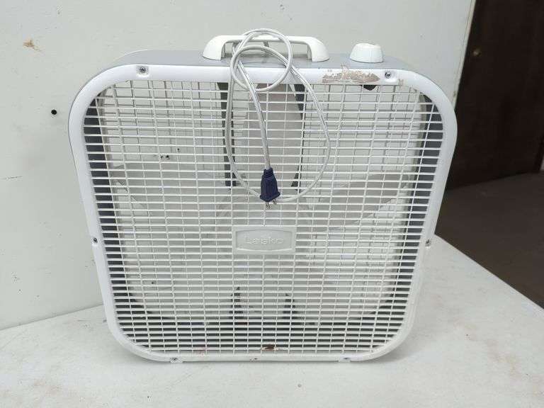 LASKO BOX FAN - Isabell Auction