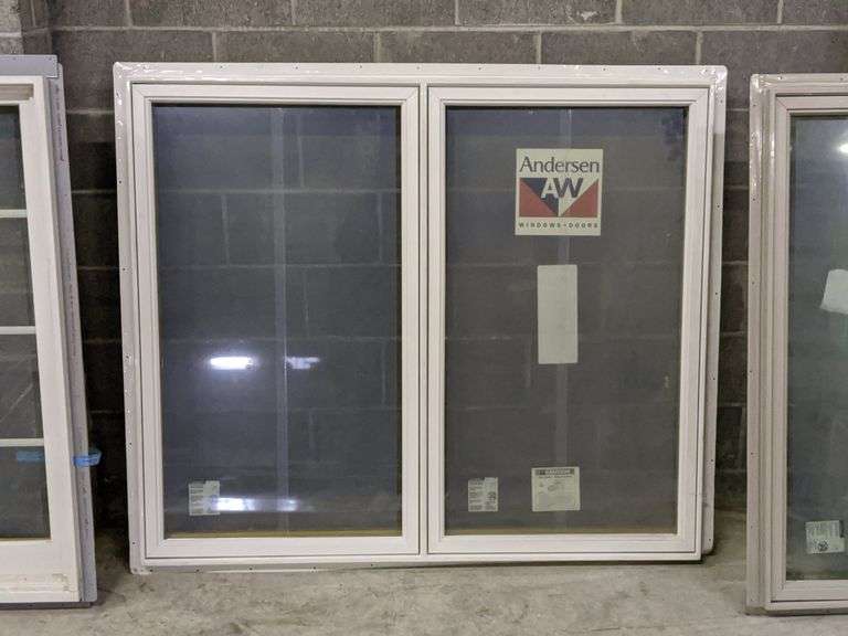 ANDERSEN VINYL CASEMENT WINDOW (48-IN. X 56-1/2-IN.) - Isabell Auction