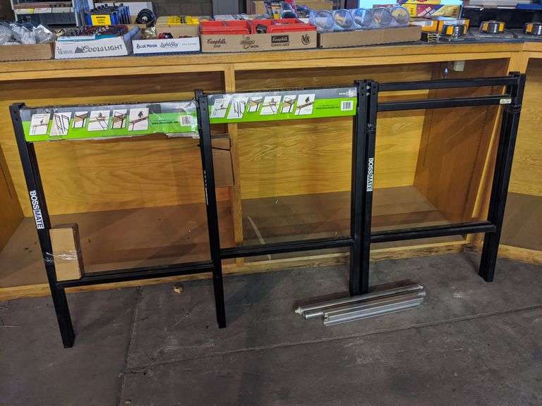 (3) BOSSMATE MULTI-TASK WORKSTATION KITS - Isabell Auction