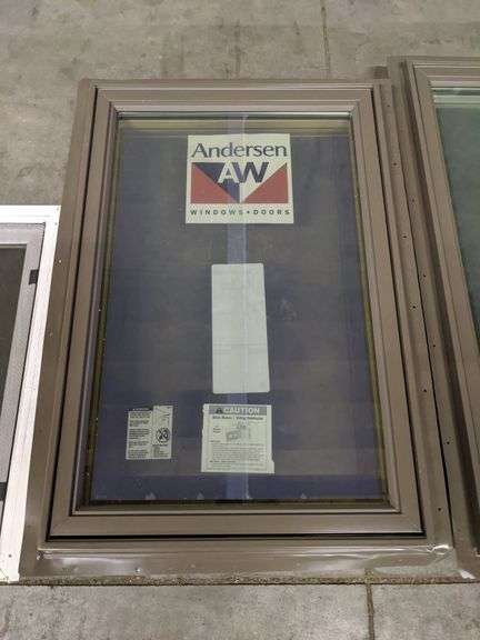 ANDERSEN VINYL CASEMENT WINDOW (24-IN. X 36-IN.) - Isabell Auction