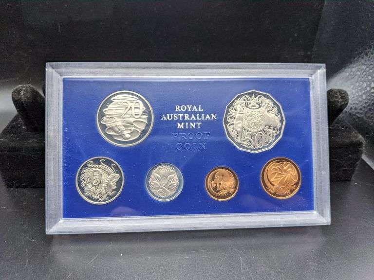1979 ROYAL AUSTRALIAN MINT PROOF COIN SET - Isabell Auction