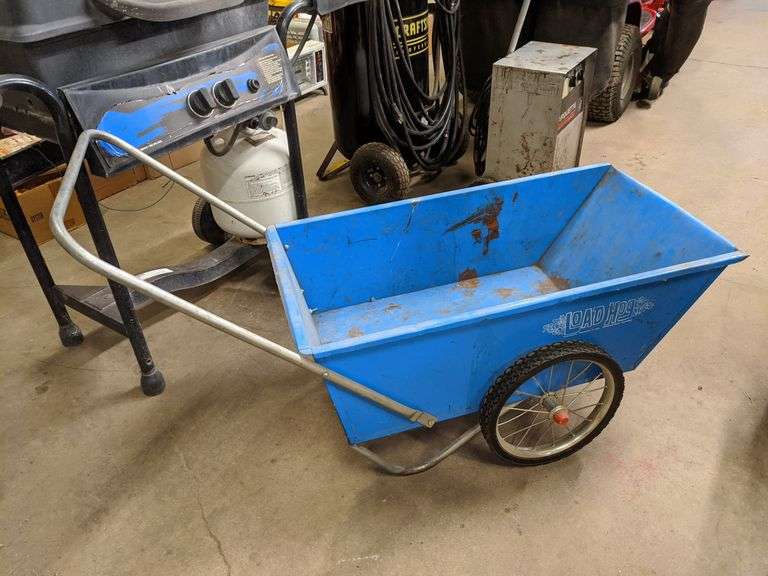 LOAD HOG 2-WHEEL GARDEN CART - Isabell Auction