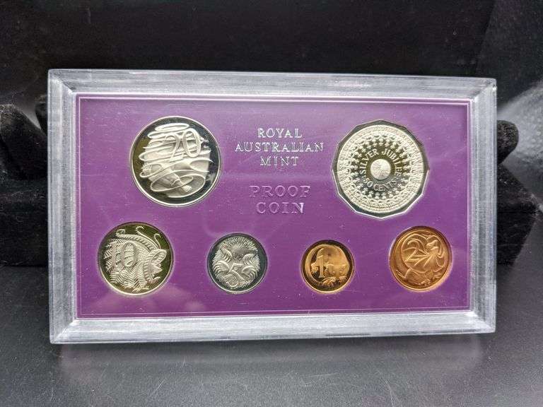 1977 ROYAL AUSTRALIAN MINT PROOF COIN SET - Isabell Auction