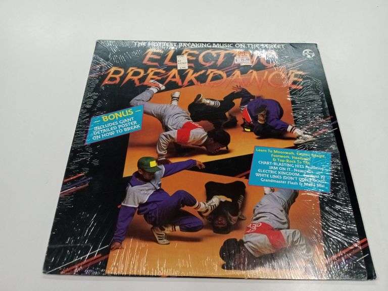 ELECTRIC BREAKDANCE ALBUM - Isabell Auction