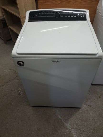WHIRLPOOL CABRIO WASHING MACHINE - Isabell Auction