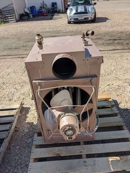 REZNOR ITT XA-100 SERIES 2 80,000-BTU OVERHEAD HEATER (NATURAL GAS ...