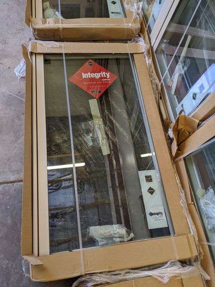 NEW INTEGRITY VINYL CASEMENT WINDOW (32-IN. X 54-IN.) - Isabell Auction