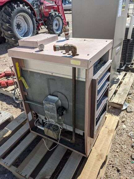 REZNOR ITT XA-100 SERIES 2 80,000-BTU OVERHEAD HEATER (NATURAL GAS ...