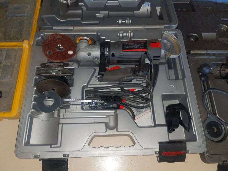 ROTOZIP REVOLUTION SPIRAL SAW WITH ACCESSORIES & CASE - Isabell Auction