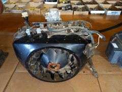 LINAMAR LX790 GAS ENGINE (TURNS OVER) (NO ROPE) - Isabell Auction