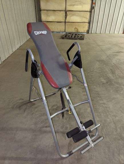 BODY CHAMP INVERSION TABLE - Isabell Auction