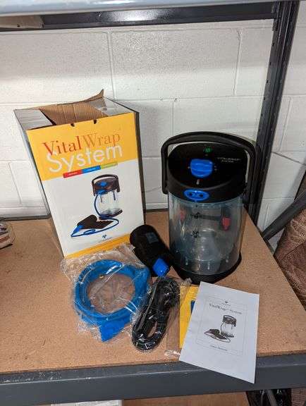 VITAL WRAP SYSTEM - Isabell Auction