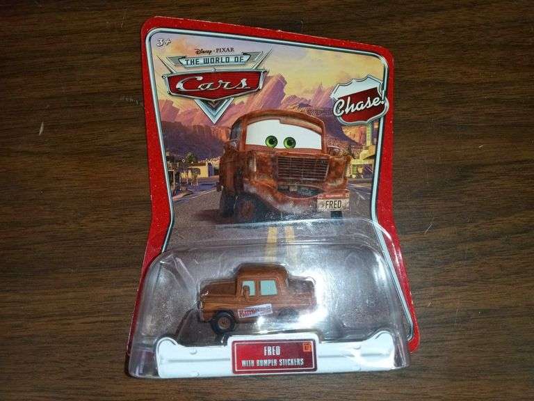 PIXAR CARS FRED (SEALED) - Isabell Auction
