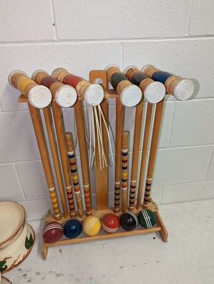 Croquet Set Isabell Auction