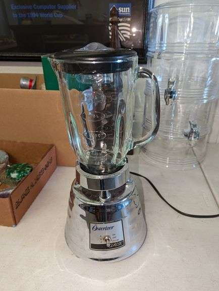 OSTERIZER CLASSIC BLENDER - Isabell Auction