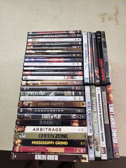 ASSORTED DVDS - Isabell Auction