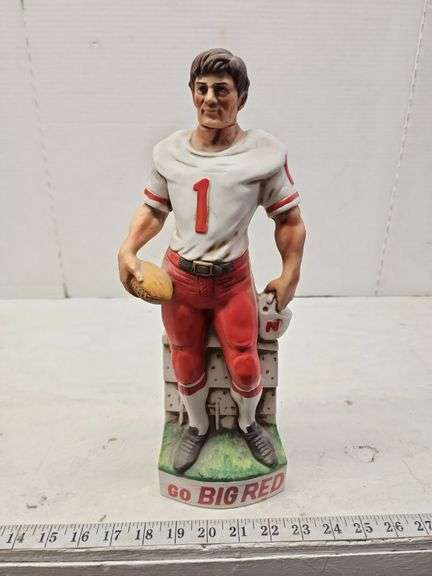 14 IN. TALL MCCORMICK HUSKER DECANTER - Isabell Auction