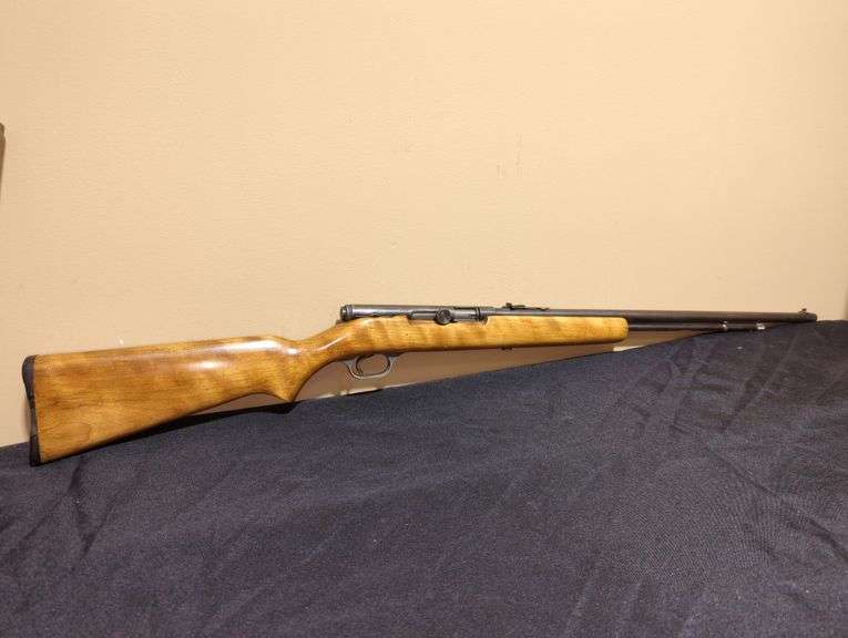 SPRINGFIELD MODEL: 87A .22-CAL S,L, OR LR. RIFLE - Isabell Auction