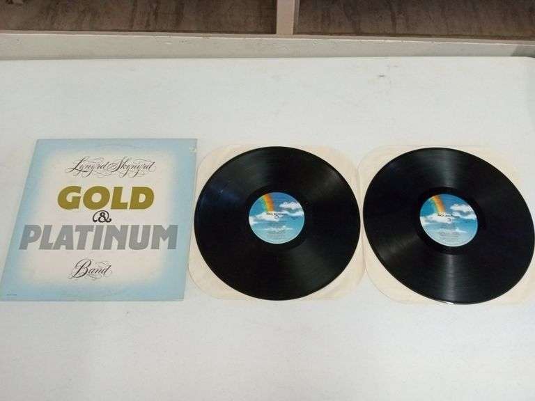 LYNYRD SKYNYRD (GOLD & PLATINUM) ALBUM - Isabell Auction