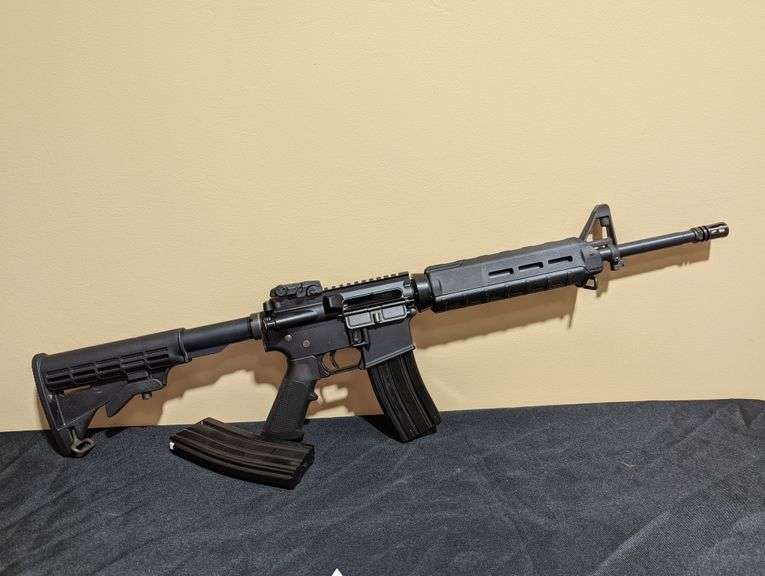 ANDERSON AM-15 MULTI-CAL RIFLE - Isabell Auction