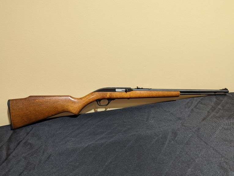 MARLIN MODEL: 60 .22-CAL. LR. RIFLE - Isabell Auction