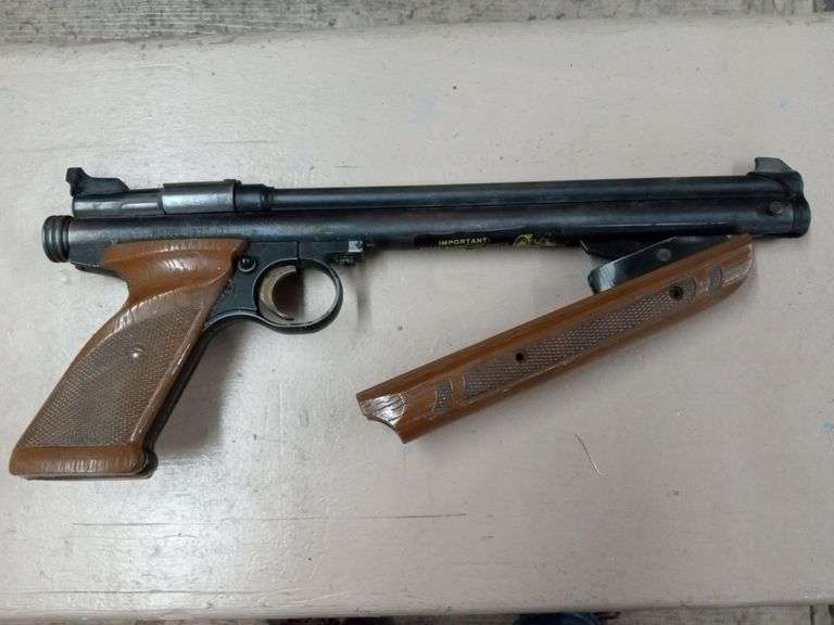 AMERICAN CLASSIC MODEL 1377 177 CAL PELLET PISTOL - Isabell Auction