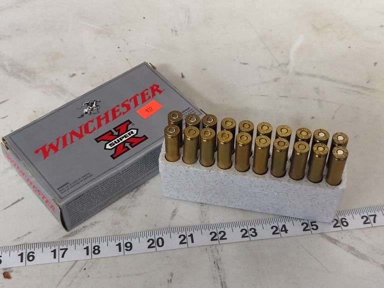 20-CT BOX 30-06 SPRING. AMMO - Isabell Auction