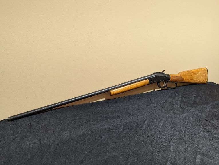 ITHACA MODEL: M-66 SUPER-SINGLE 20-GA. SINGLE-SHOT SHOTGUN - Isabell ...